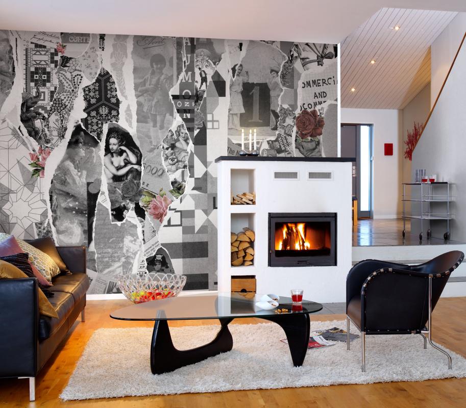 Vliesová tapeta Mr Perswall - Newspaper 270 x 265 cm | Design-shop.sk